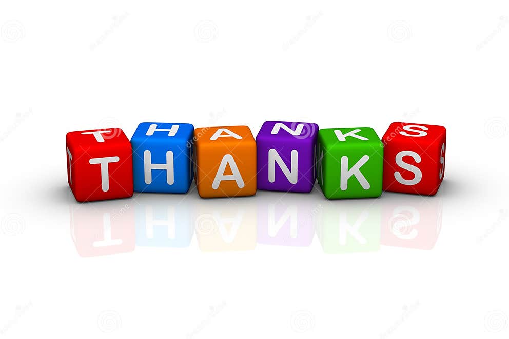 Thanks stock illustration. Illustration of color, thank - 13347169