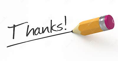 Thanks! stock illustration. Illustration of message, isolated - 20171188