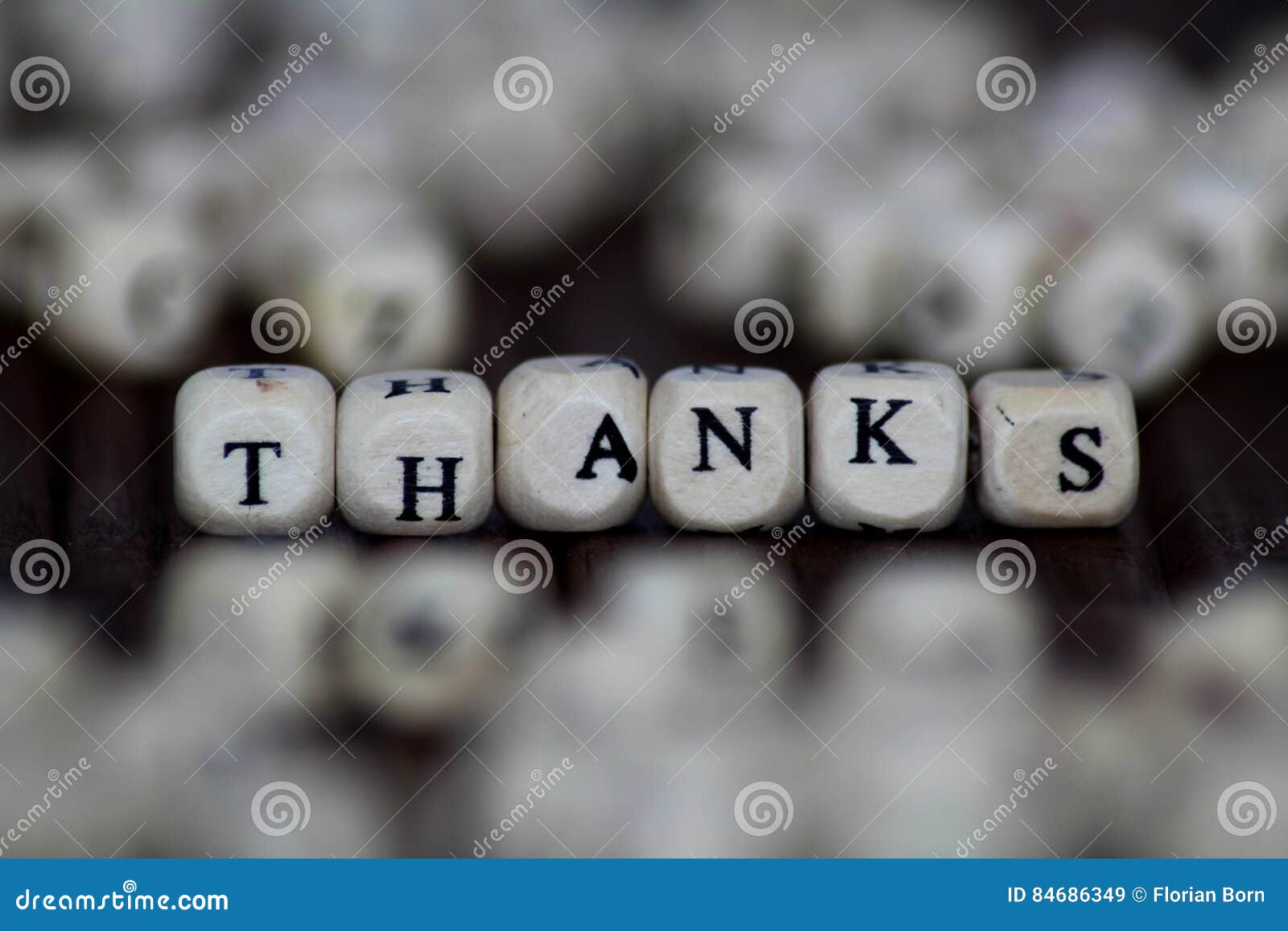 Thanks Exclamation - Isolated Text Stock Image - Image of friendly ...