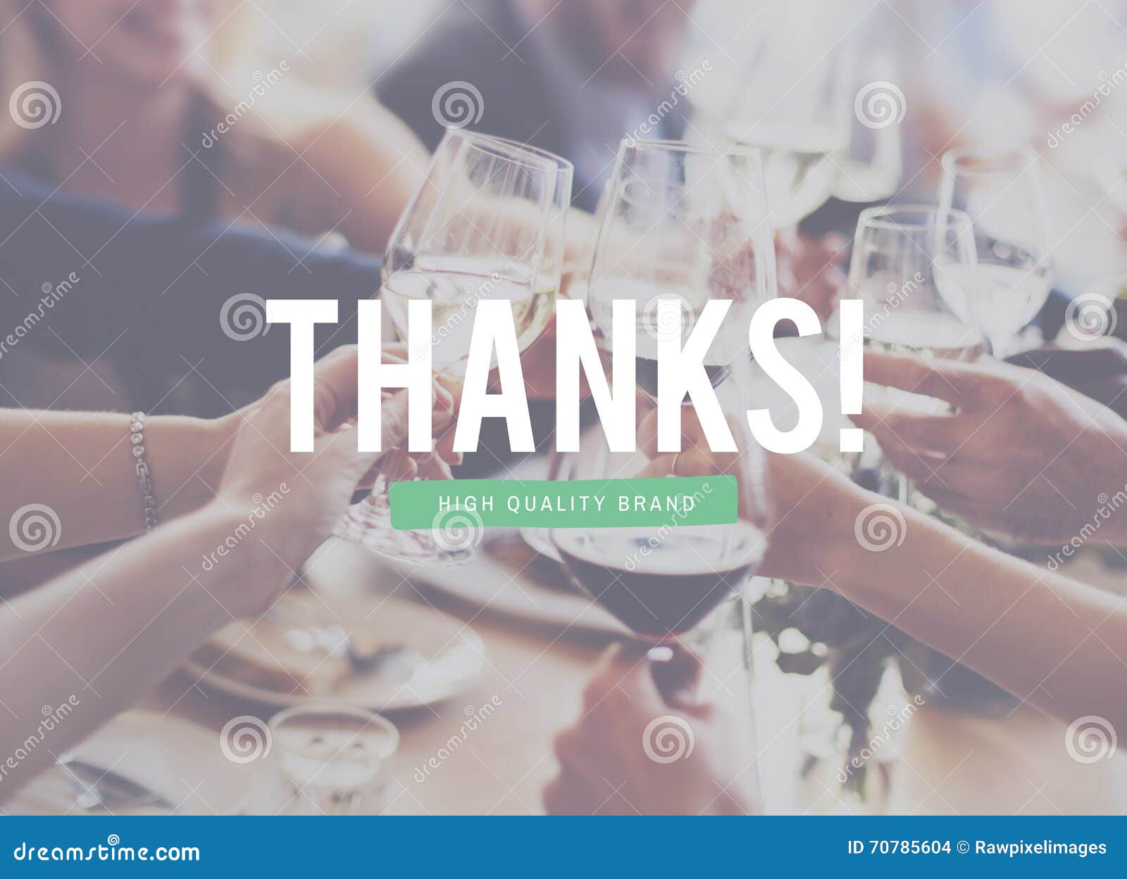Thanks Grateful High Quality Brand Concept Stock Photo - Image of ...