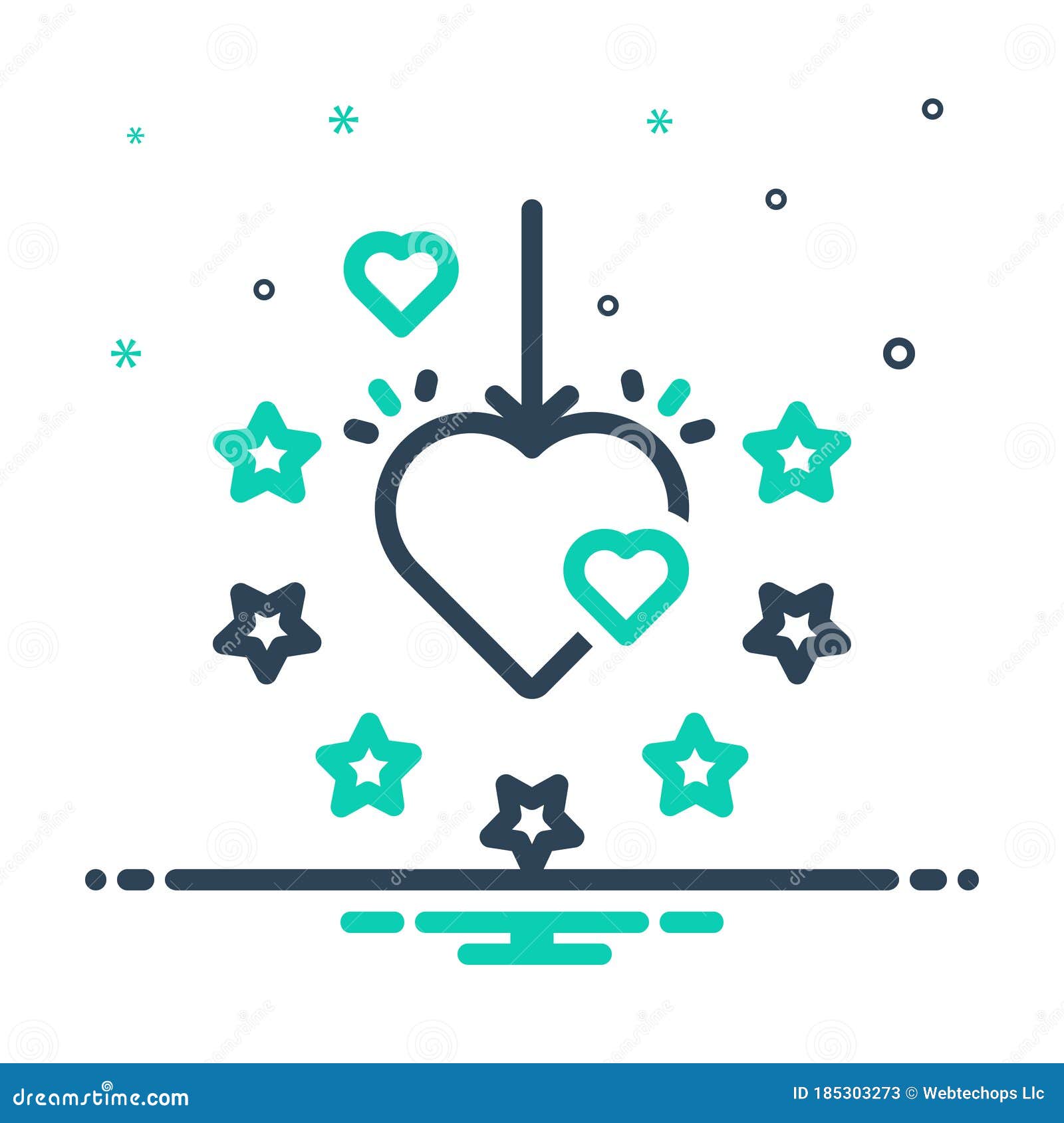 Mix Icon for Thanks, Gratitude and Thankfulness Stock Vector ...