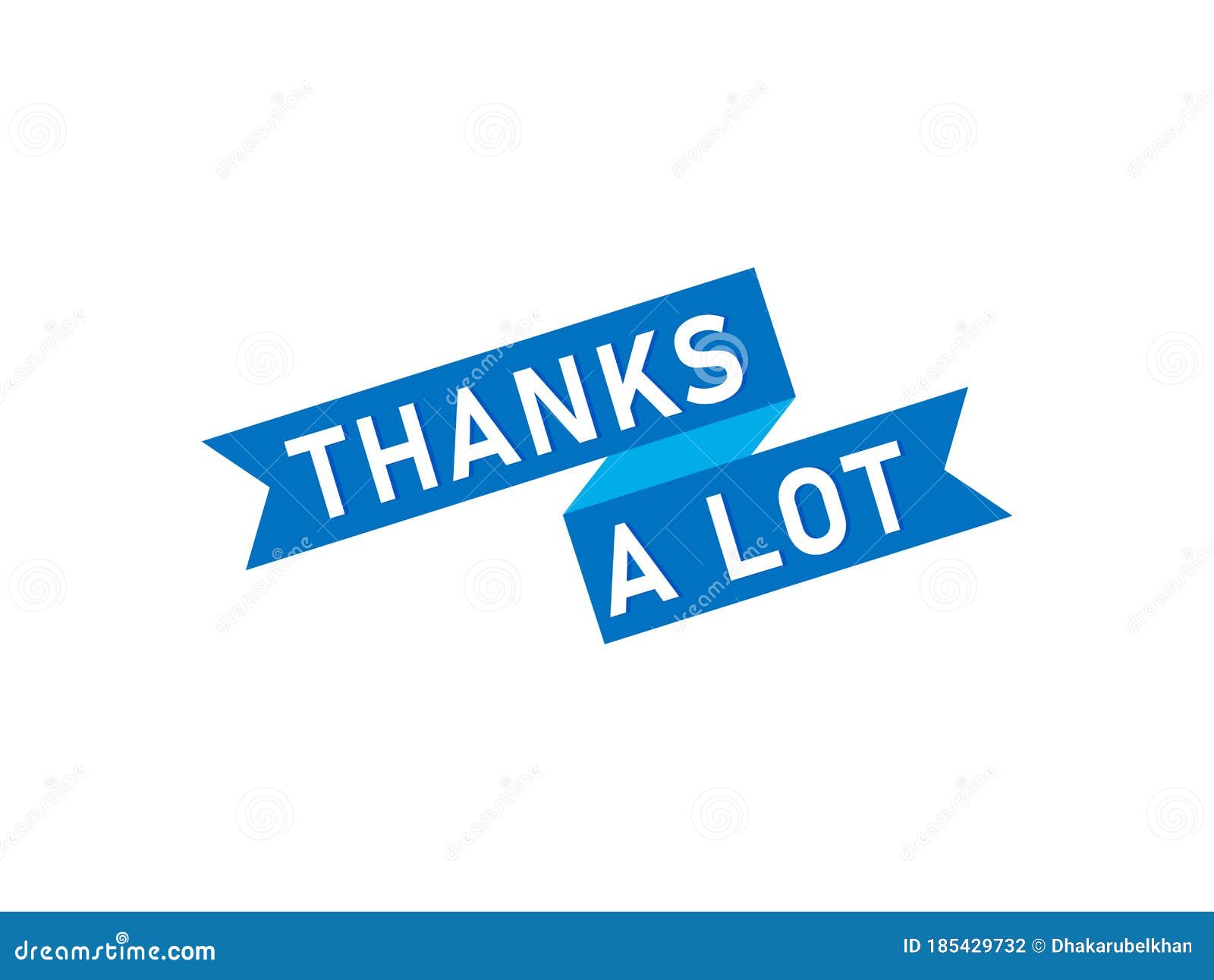 Thanks a Lot, Thanks a Lot Image Stock Vector - Illustration of ...