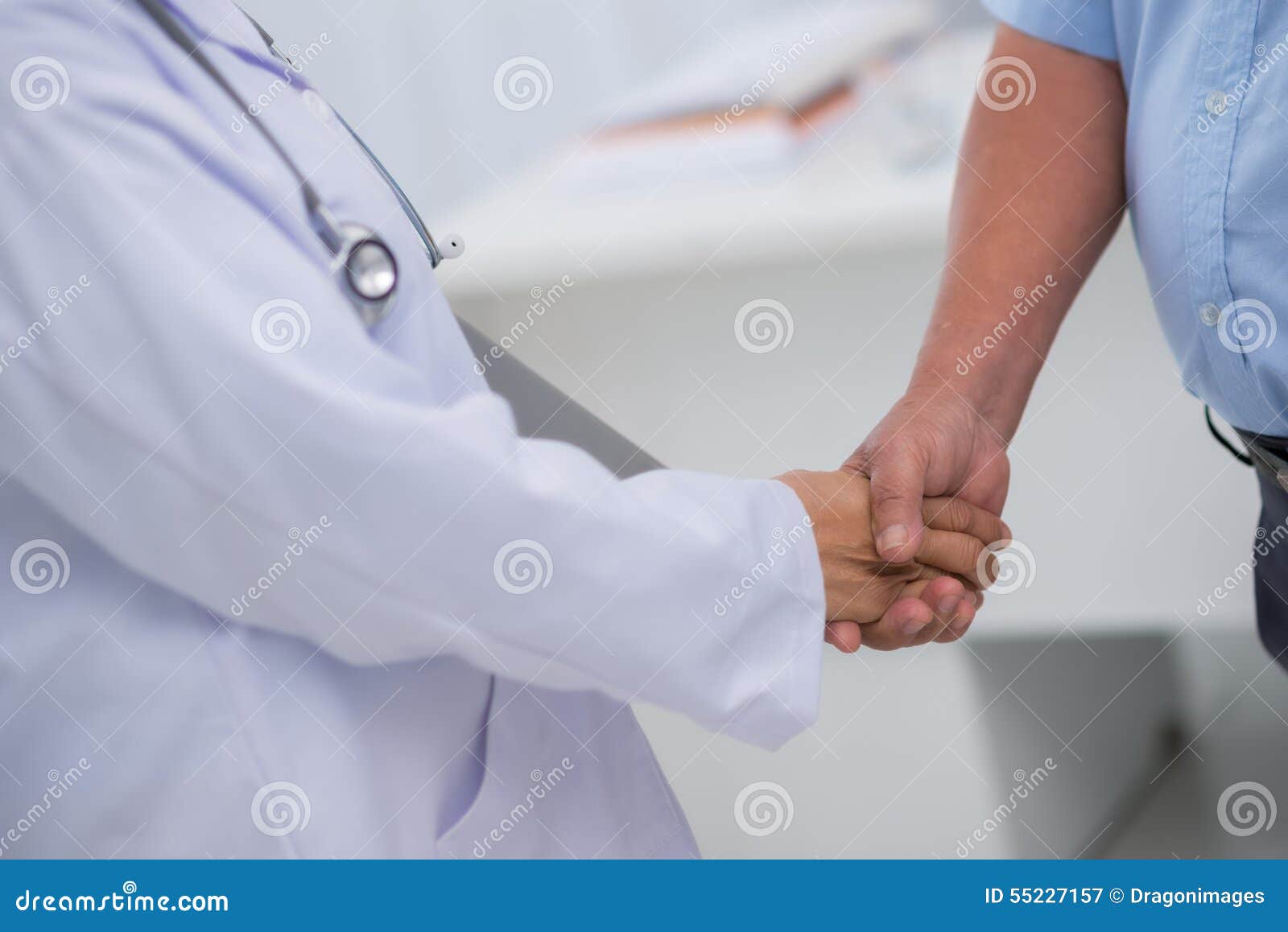 Thanks to doctor stock image. Image of handshake, medicine - 55227157