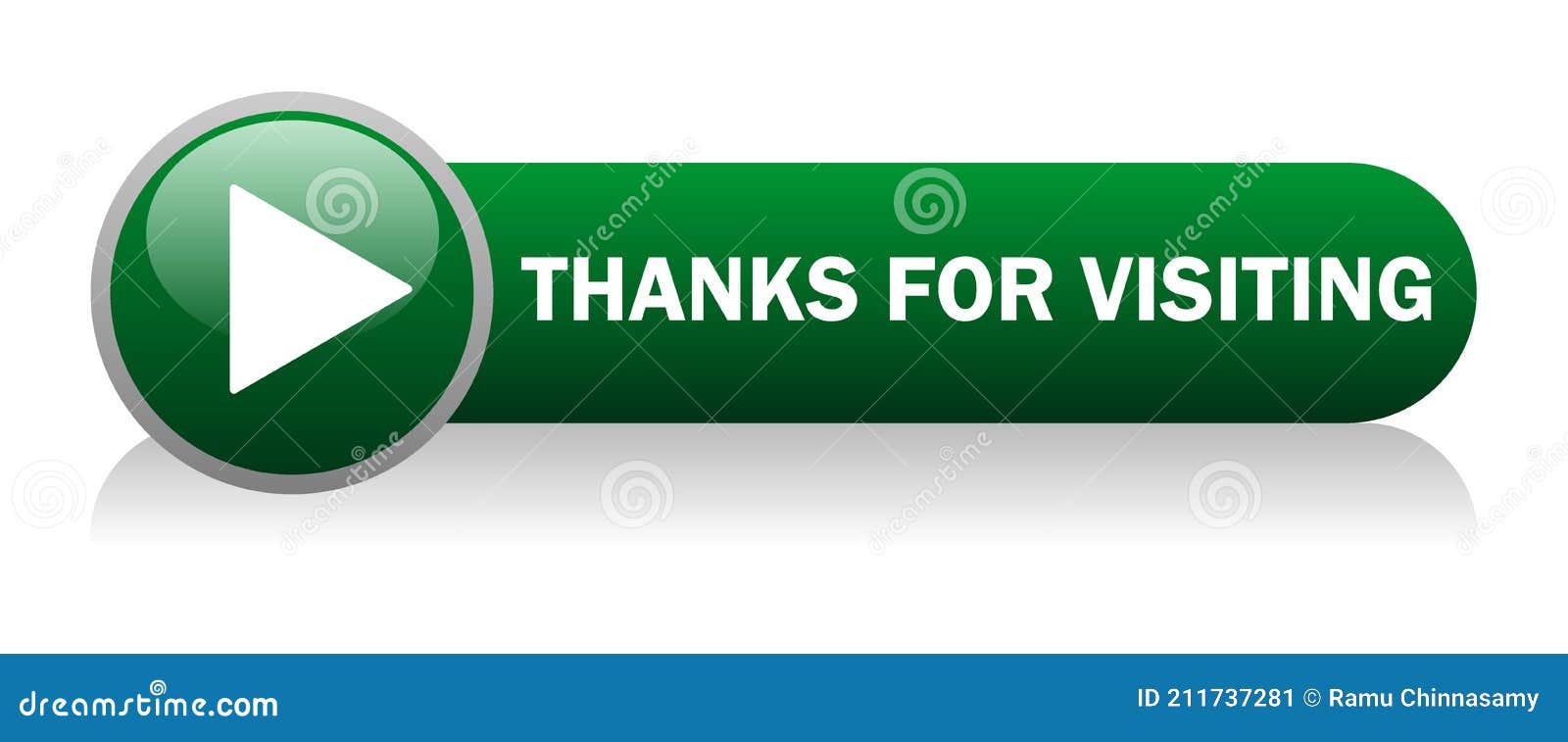 Thanks For Visiting Hanging Store Sign Customer Appreciation Royalty ...