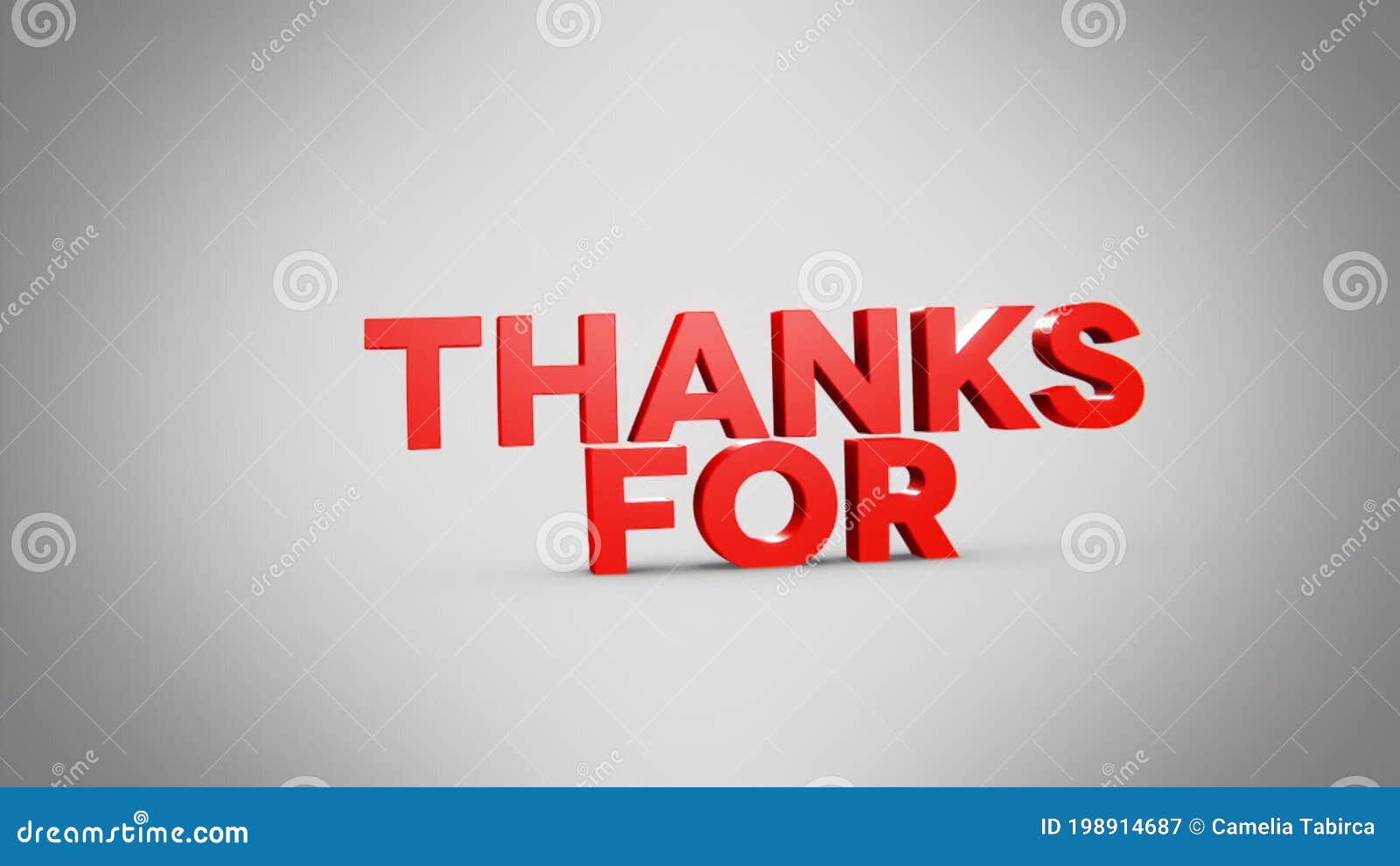 Thanks for Watching End Screen Animation Stock Video - Video of ...
