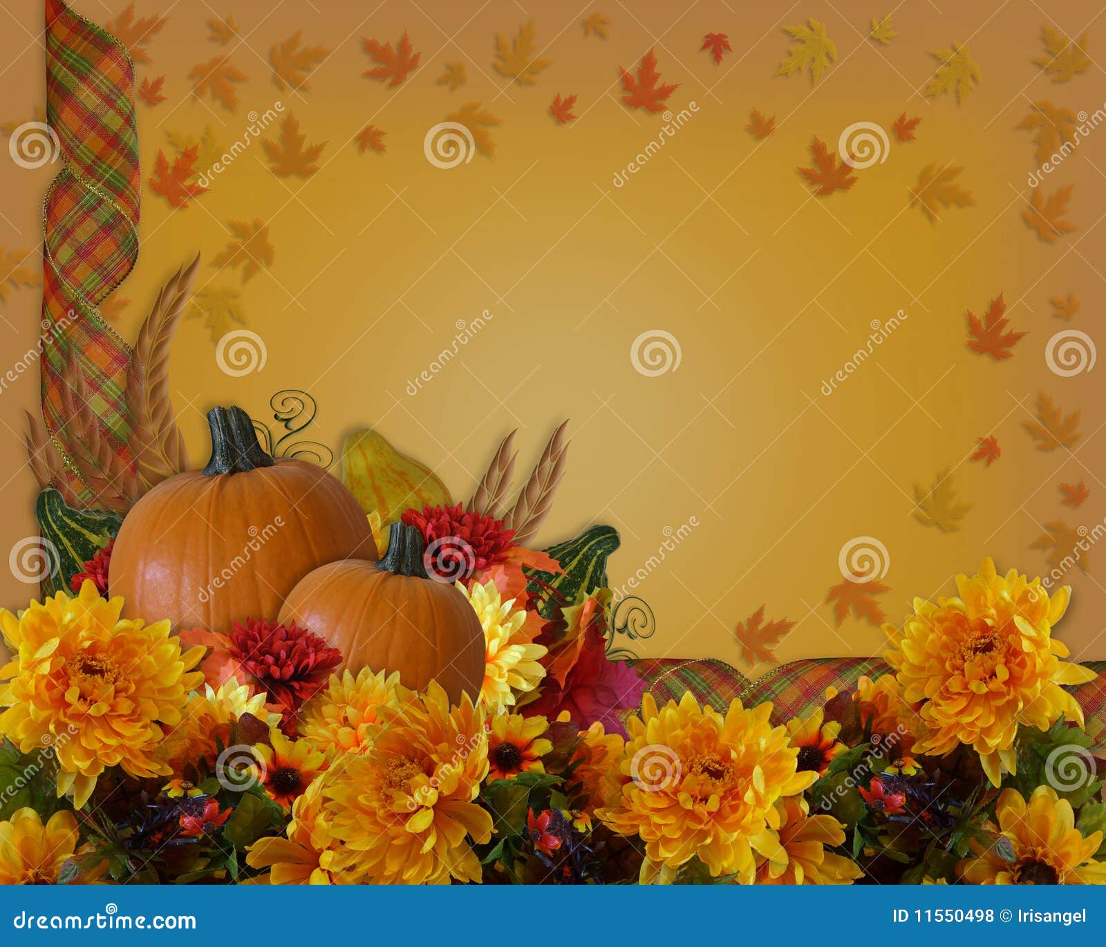 Fall Thanksgiving Borders And Backgrounds