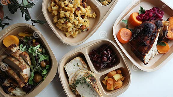 Savoring a Zero-waste Thanksgiving Feast with Eco-friendly Meals Served ...