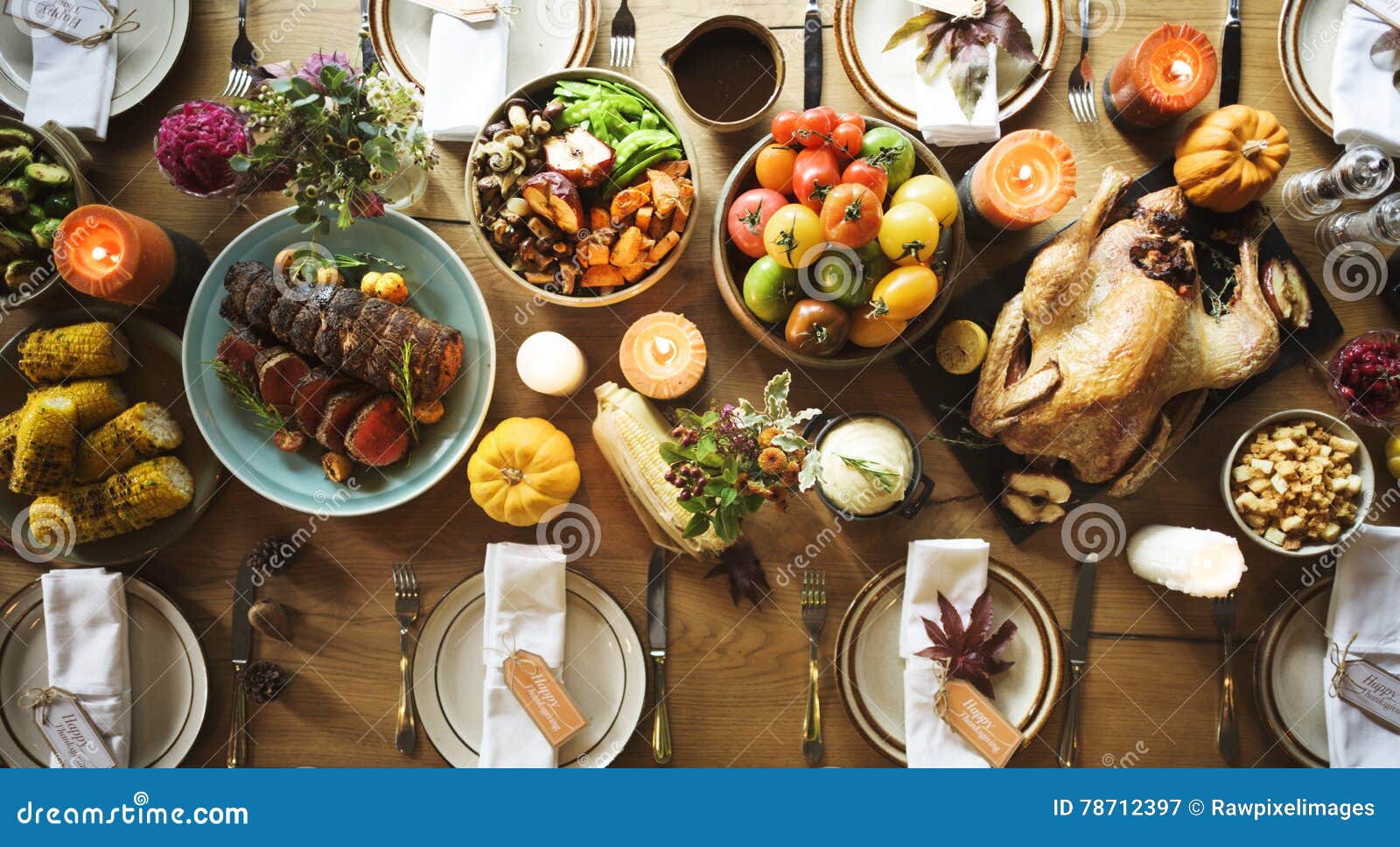 Traditional Dinner In Georgian Home On The Balcony Stock Photography ...