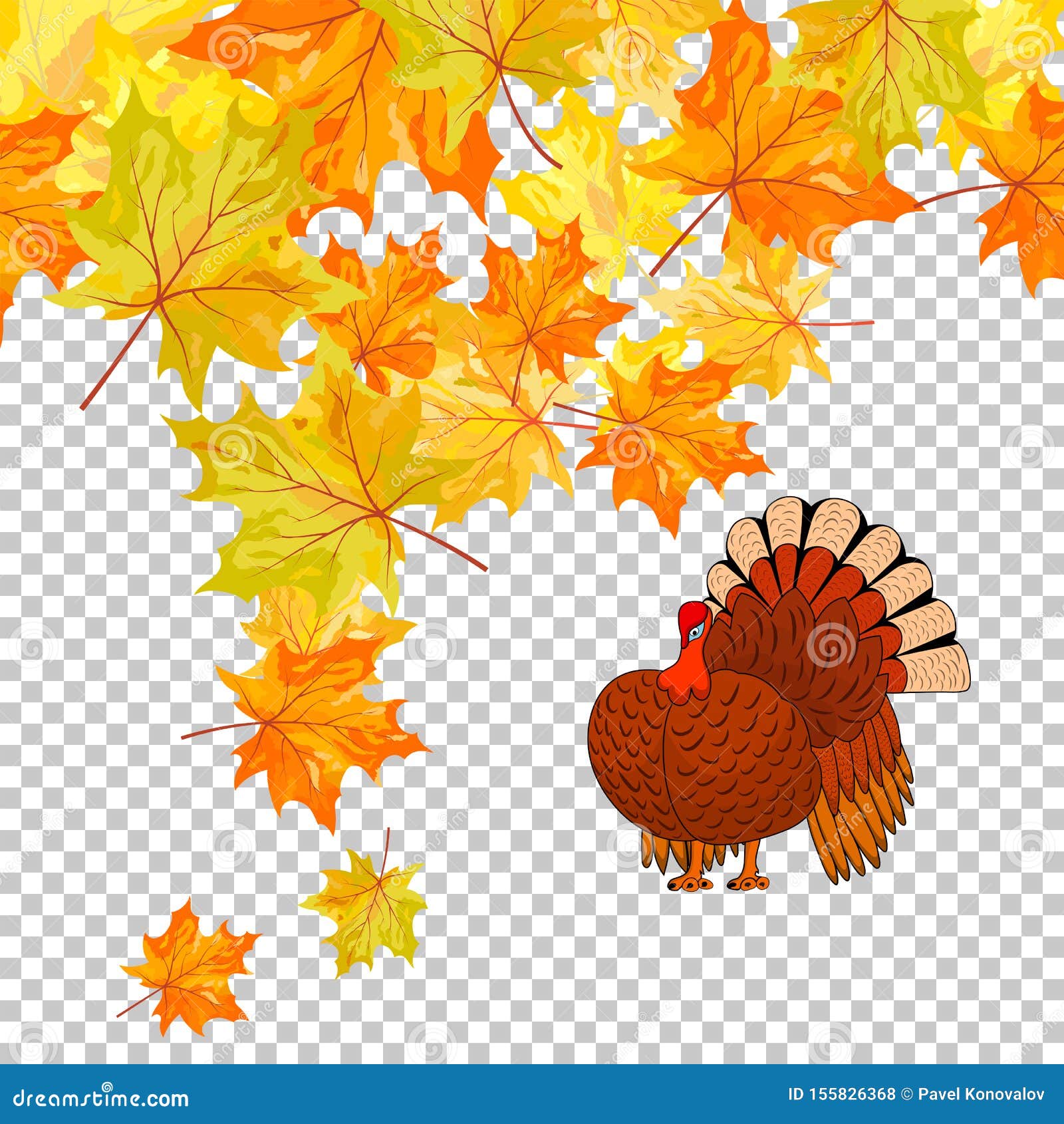 Thanksgiving Day Background Stock Vector - Illustration of holidays ...