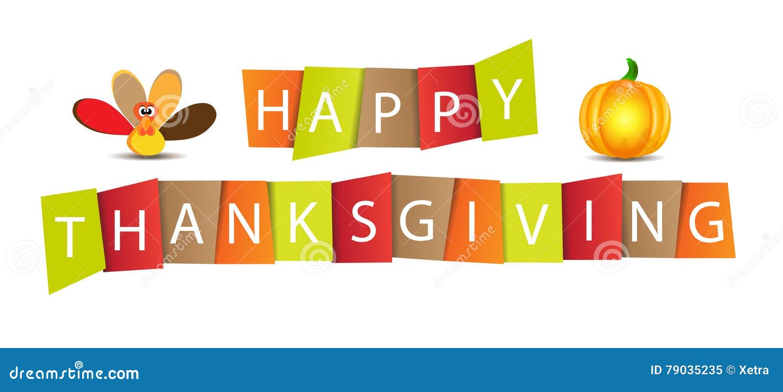 Thanksgiving day theme stock vector. Illustration of nature - 79035235