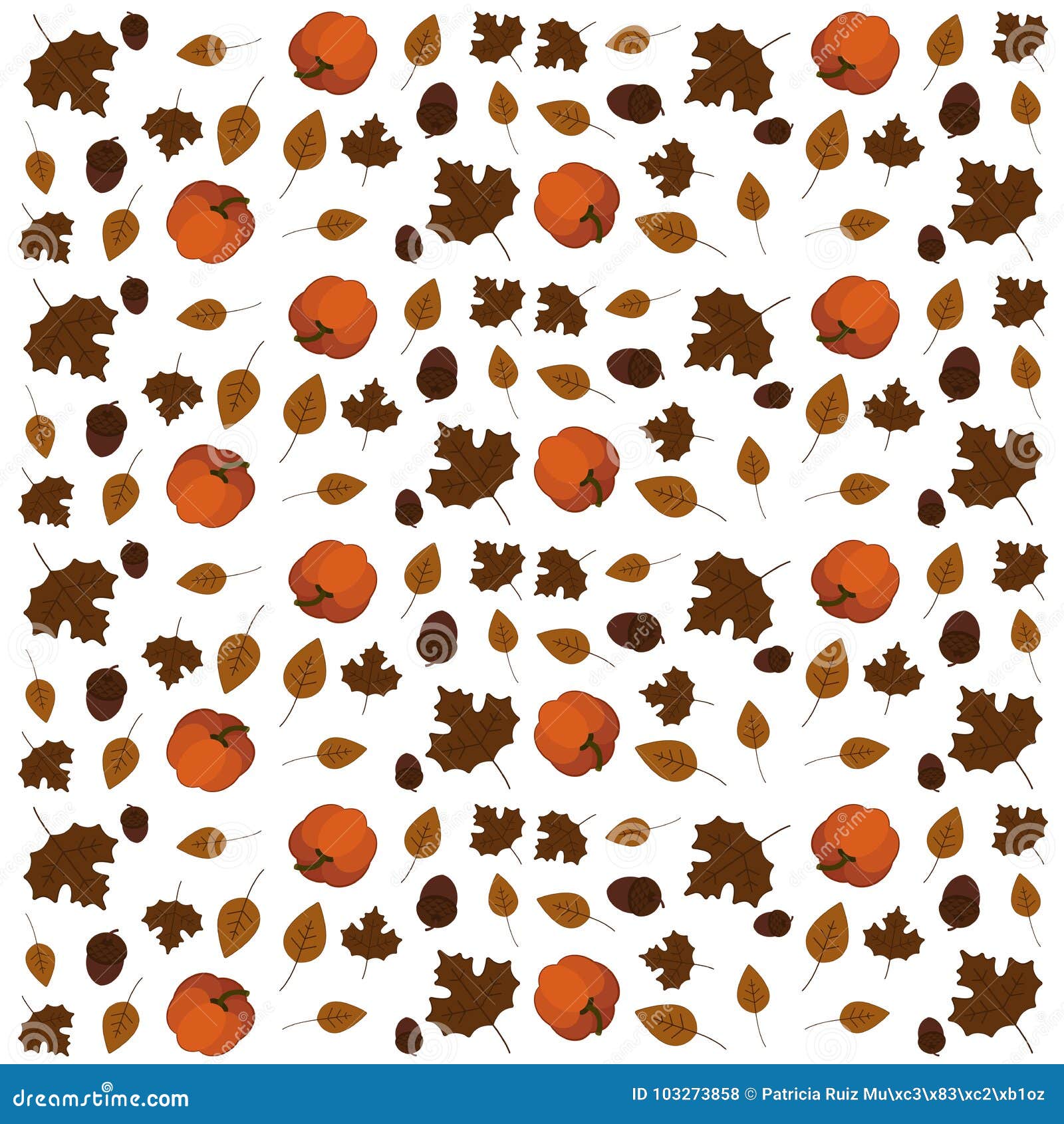 Thanksgiving Day Wallpaper Pattern Stock Vector - Illustration of ...