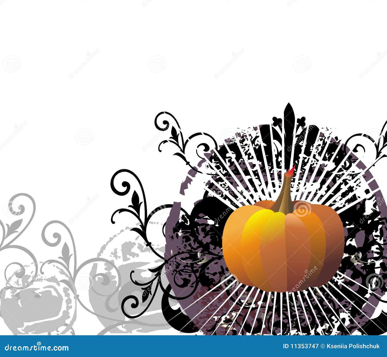 Thanksgiving Design stock vector. Illustration of ripe - 11353747