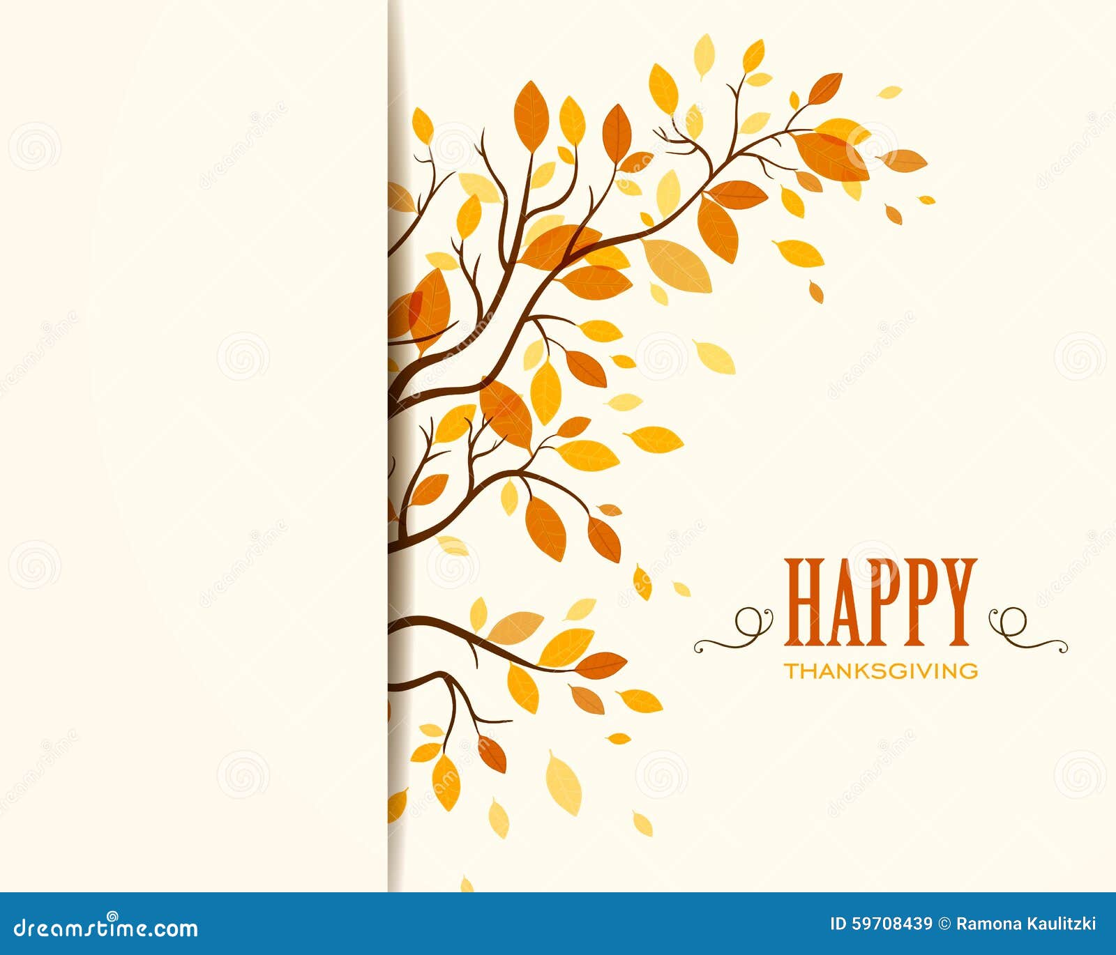 Thanksgiving Design stock illustration. Illustration of fall - 59708439