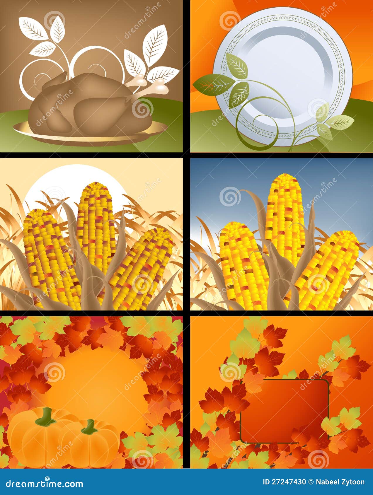 Thanksgiving Designs stock vector. Illustration of background - 27247430