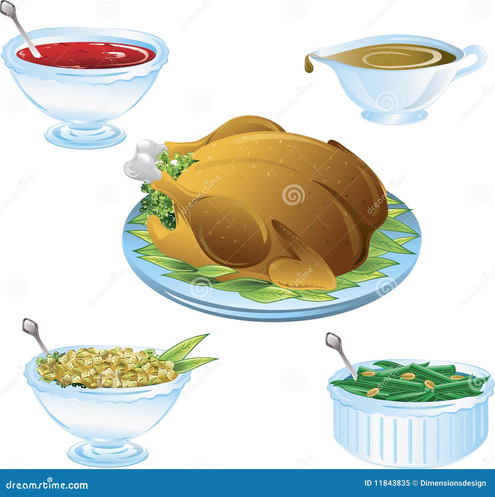 Thanksgiving dinner icons stock vector. Illustration of icon - 11843835