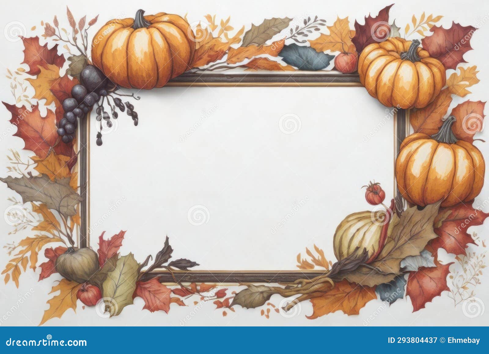 Thanksgiving Frame Enhancement: Sticker with Style and Variety Stock ...