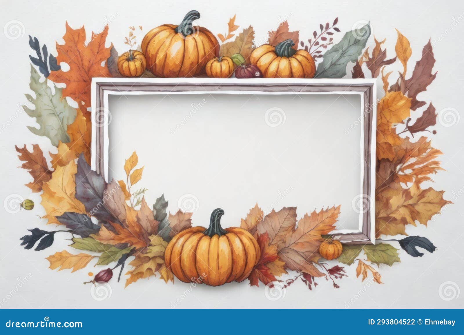 Thanksgiving Frame Enhancement: Sticker with Style and Variety Stock ...