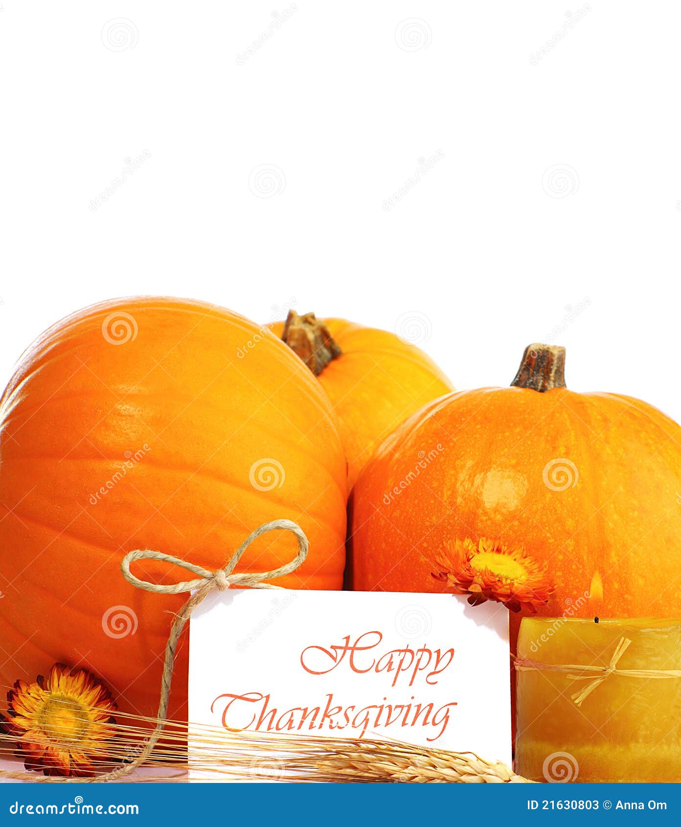 Thanksgiving Holiday Decorative Border Stock Image - Image of harvest ...