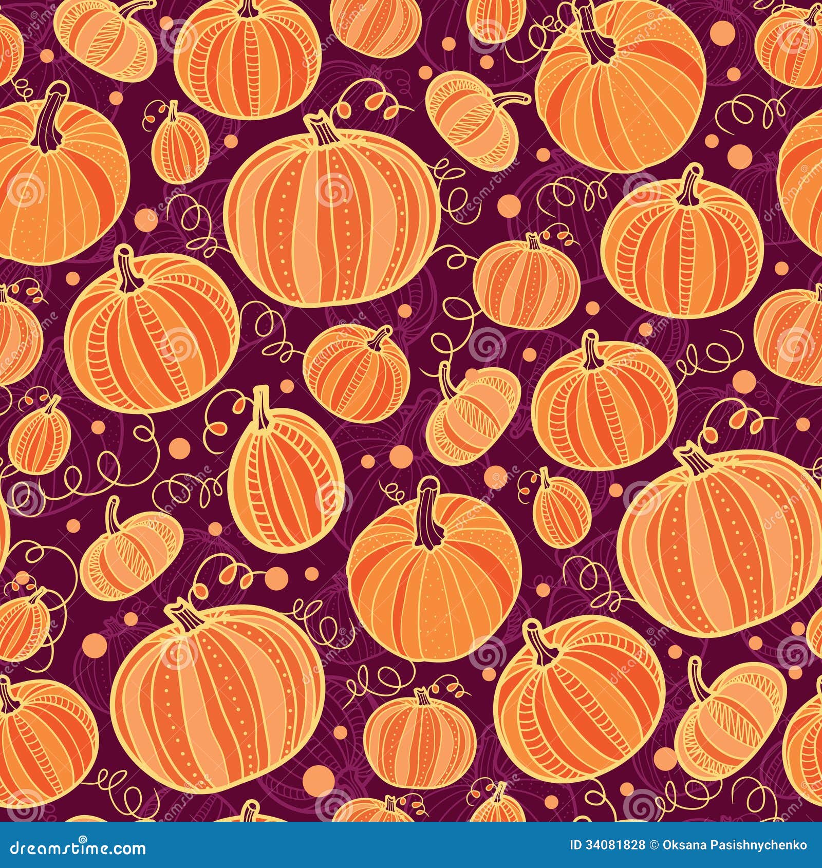 Thanksgiving Background Pattern
