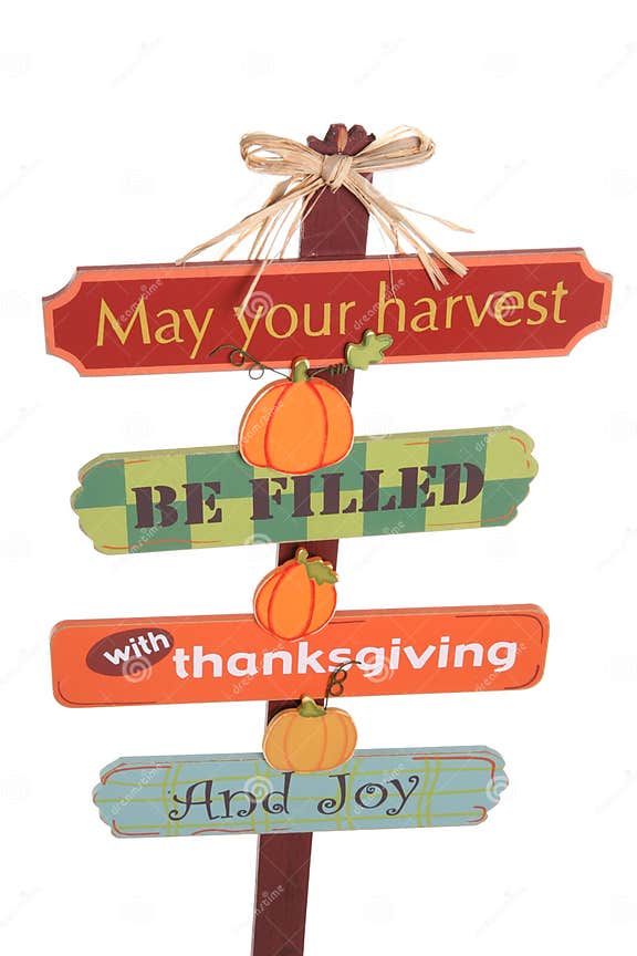 Thanksgiving Sign stock image. Image of seasonal, holiday - 3083023