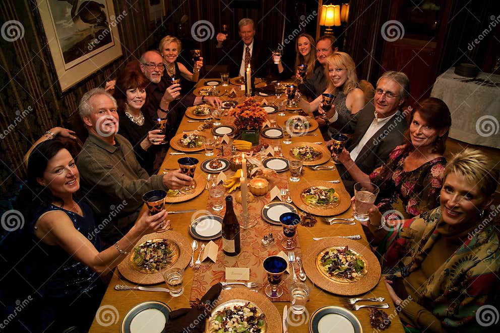 Thanksgiving toast editorial photo. Image of america - 26130316