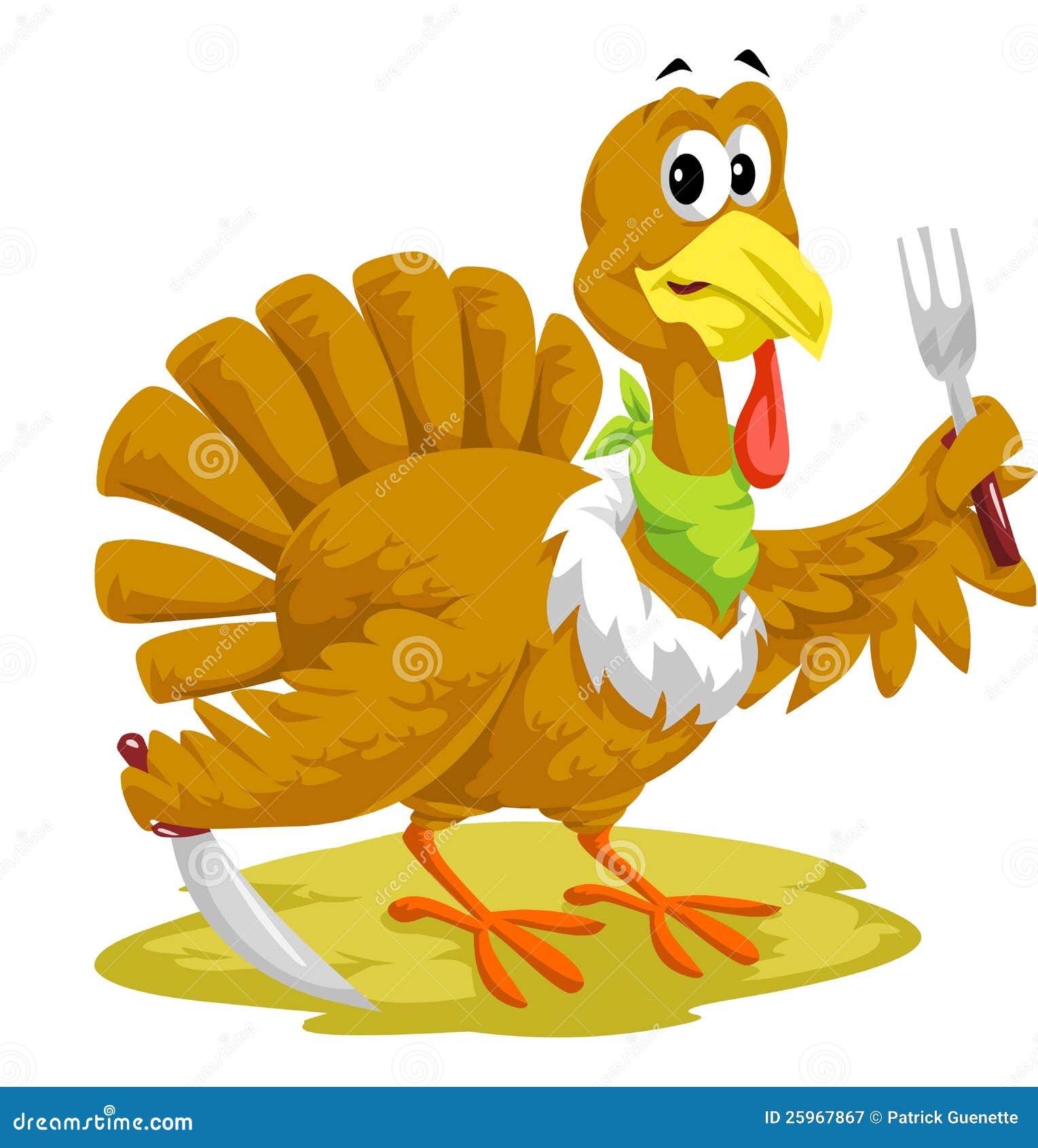 Thanksgiving Turkey, Illustration Stock Vector - Illustration of giving ...