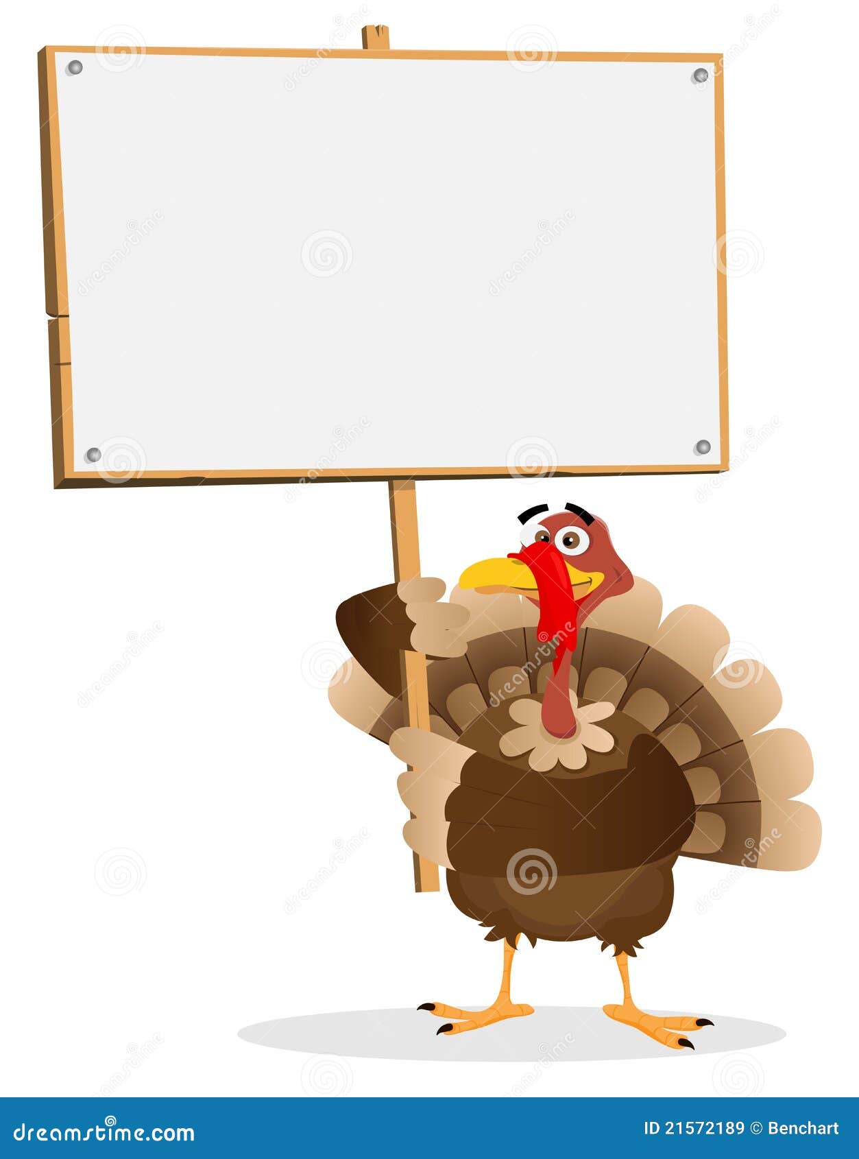 Thanksgiving Turkey Sign stock vector. Illustration of sign - 21572189