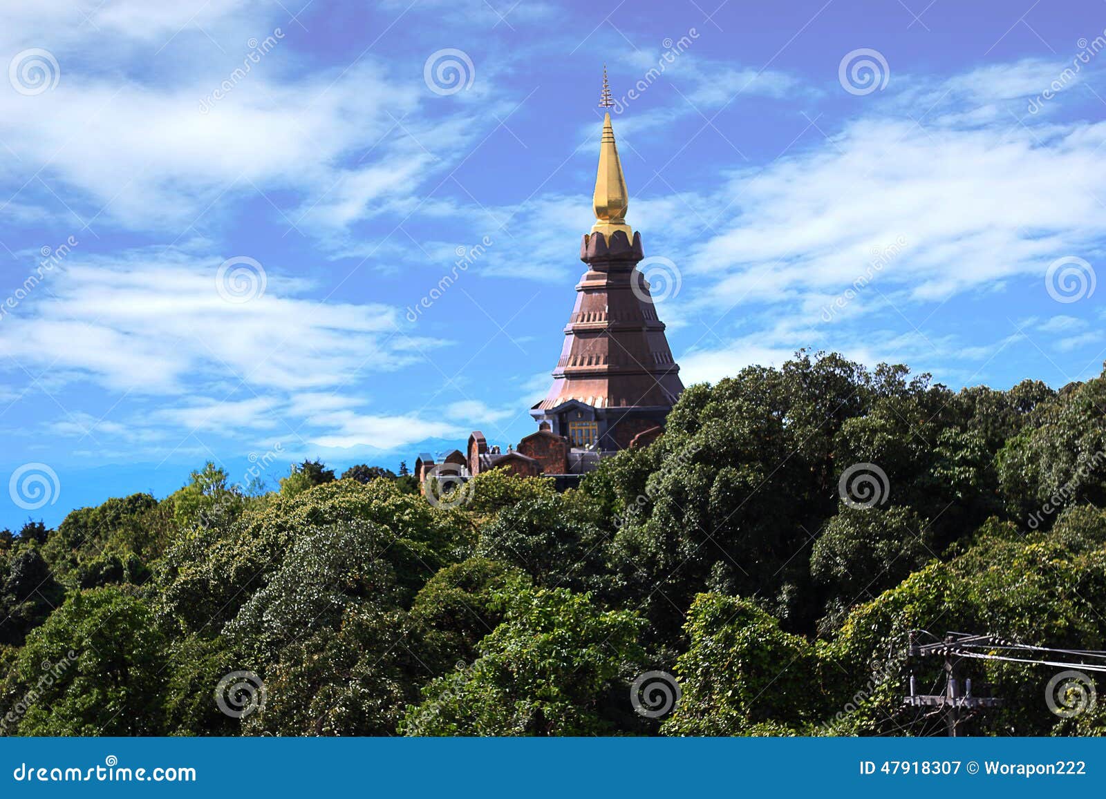Thanon thailand stock image. Image of beautiful, gold - 47918307
