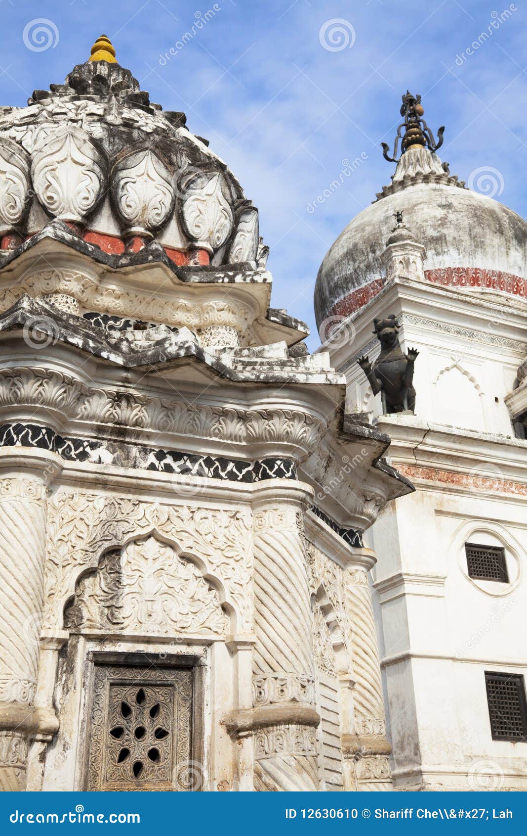 Thapathali Temple, Kathmandu, Nepal Stock Photo - Image of asia ...