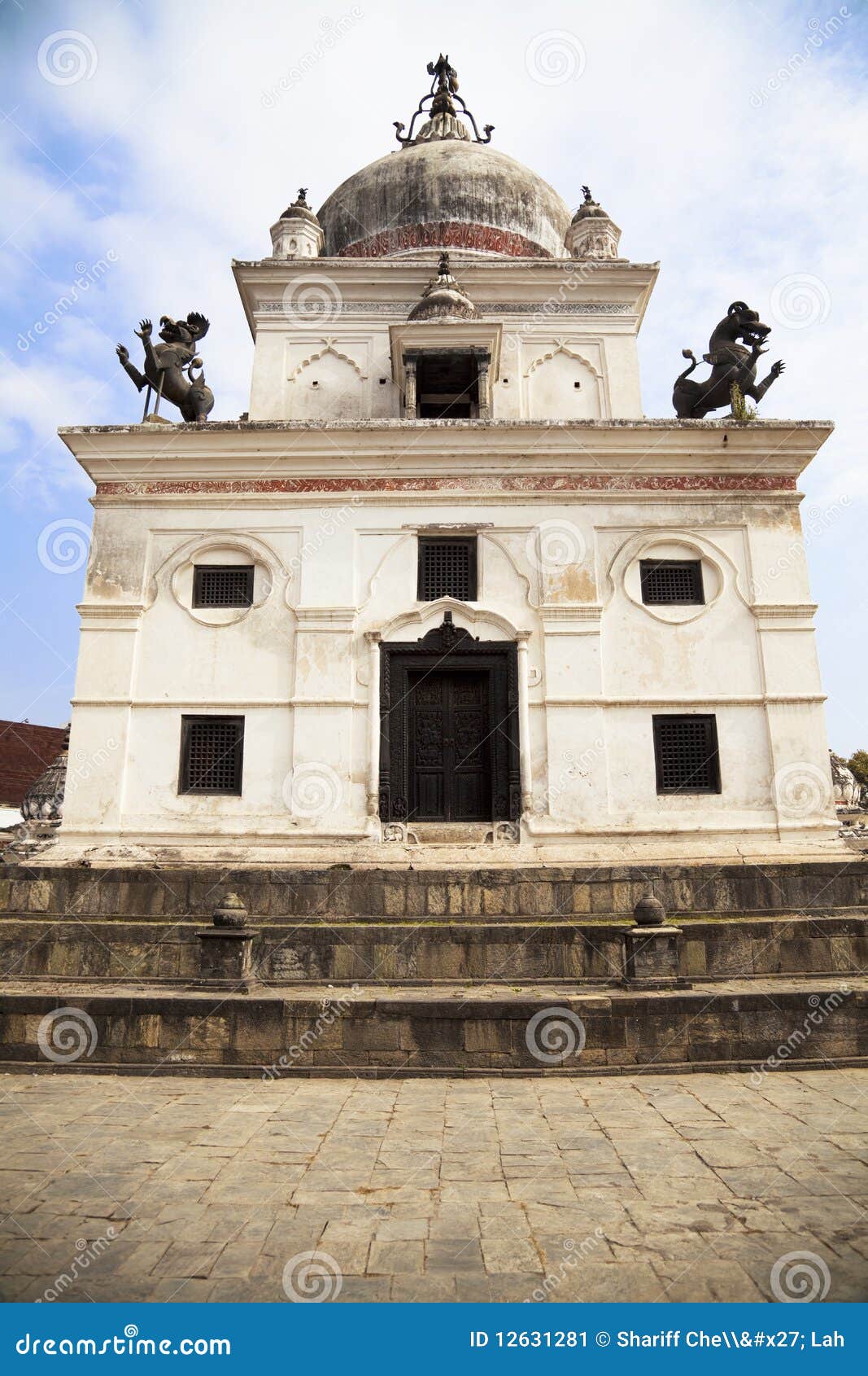Thapathali Temple, Kathmandu, Nepal Stock Image - Image of temples ...