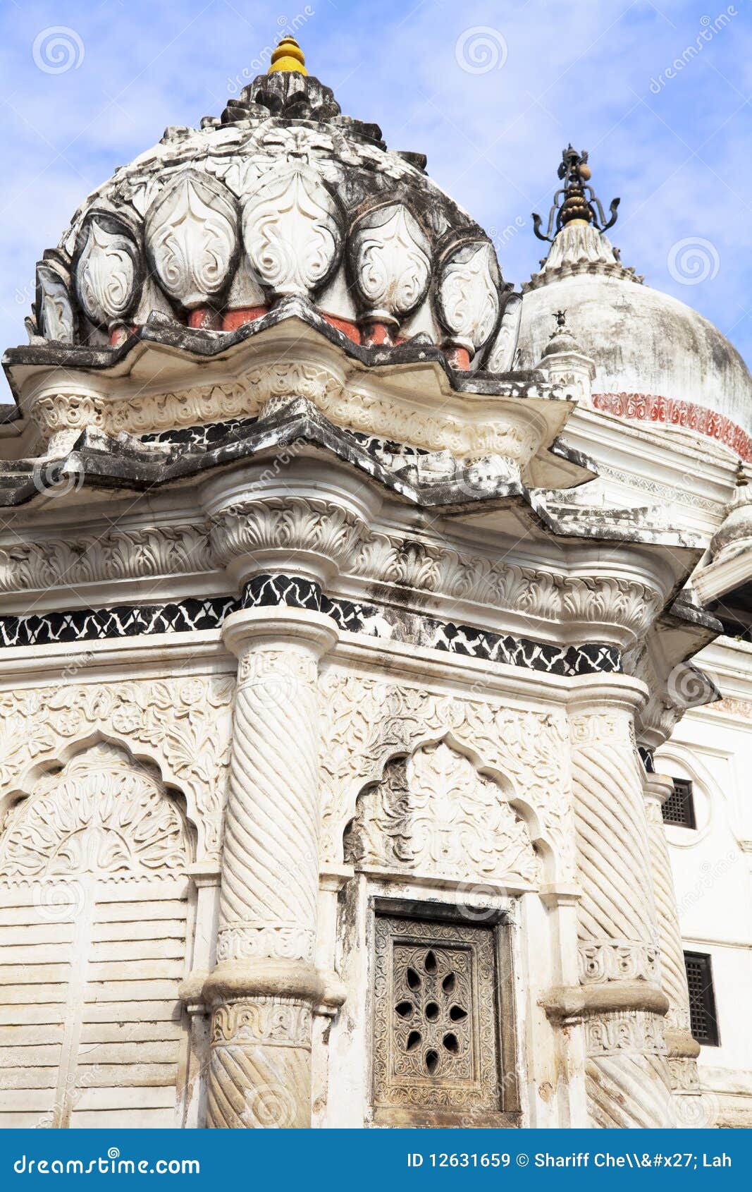 Thapathali Temple, Kathmandu, Nepal Stock Image - Image of asian, asia ...