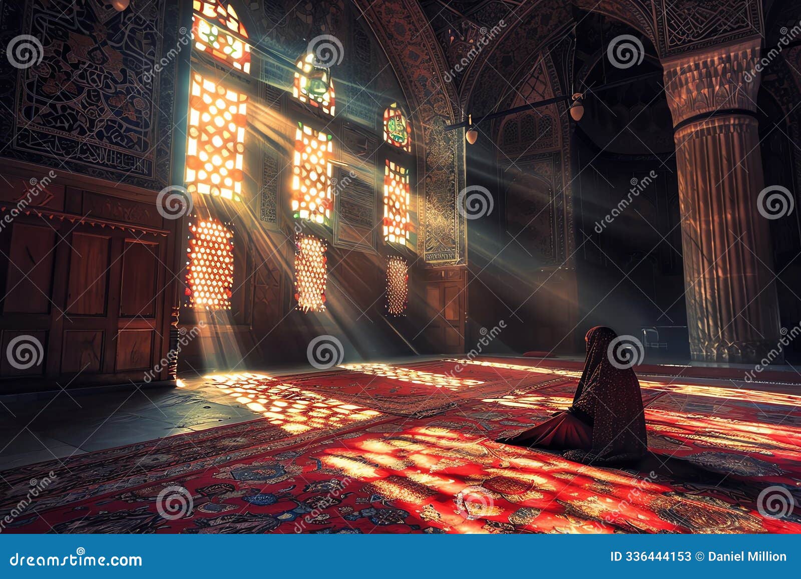 Thareed Islamic Arabic Food Stock Illustration - Illustration of ...