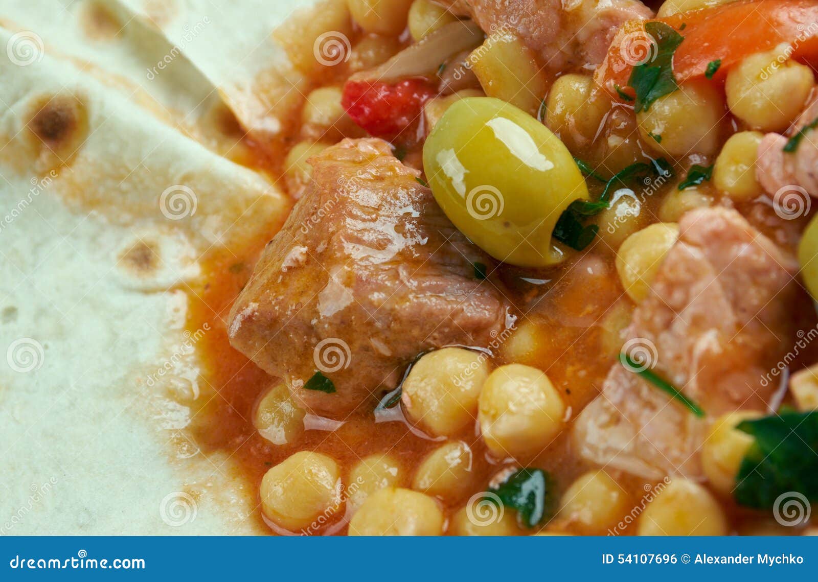 Tharid foto de archivo. Imagen de comer, tallarines, alimento - 54107696