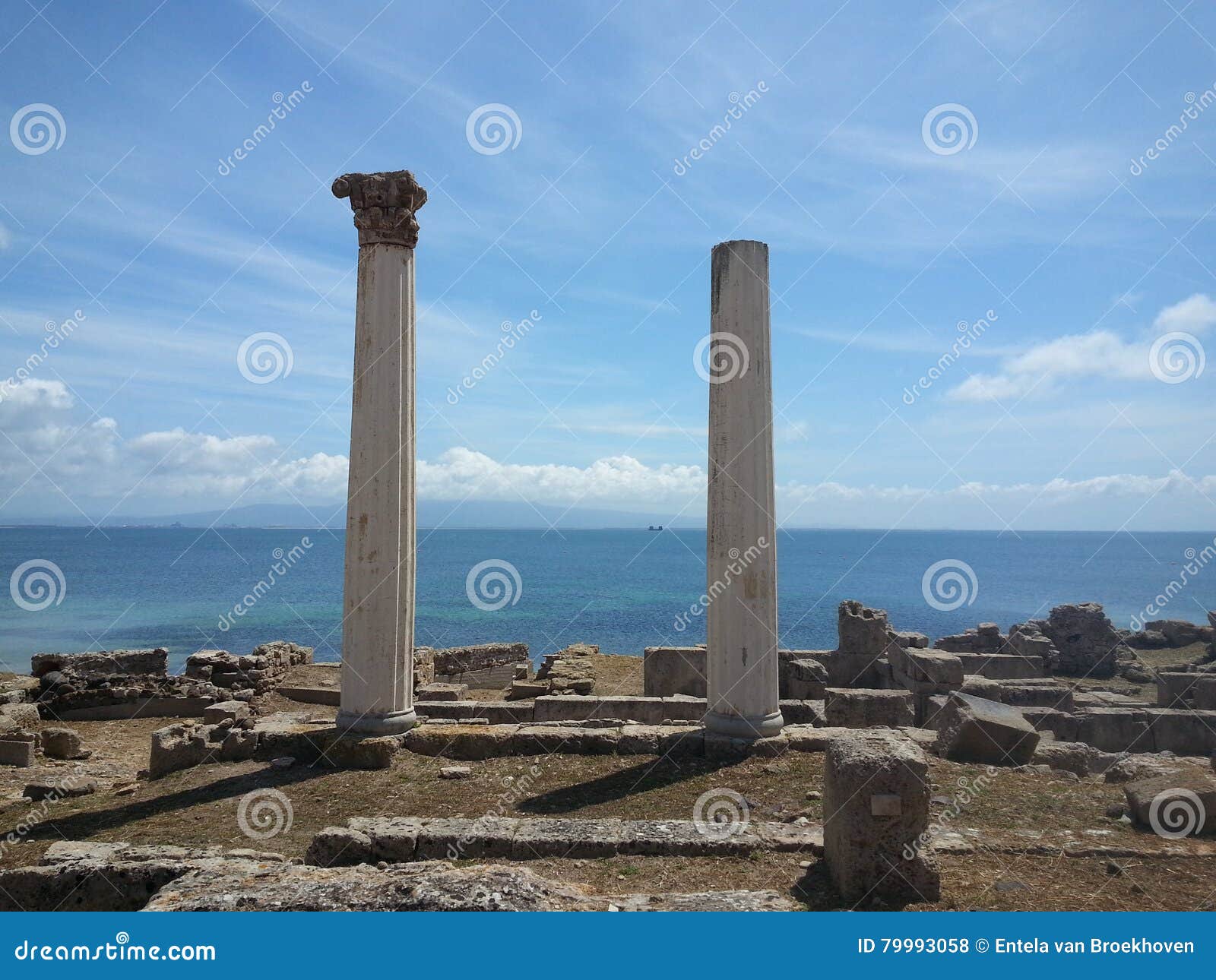 Tharros stock photo. Image of tharros, archeologie - 79993058