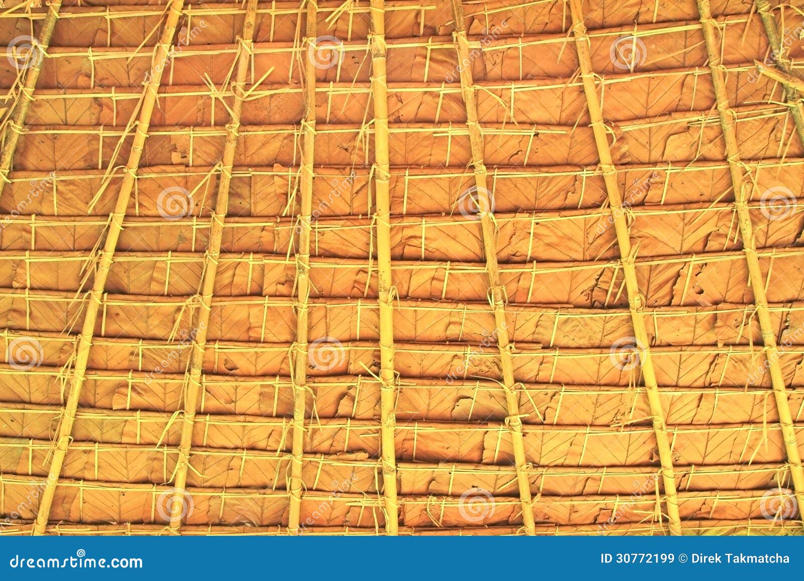 Thatch Background Royalty-Free Stock Photography | CartoonDealer.com ...