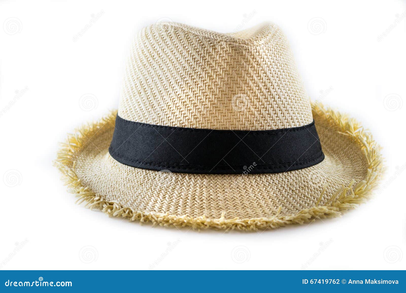 Thatch hat stock photo. Image of classics, inkle, yellow - 67419762