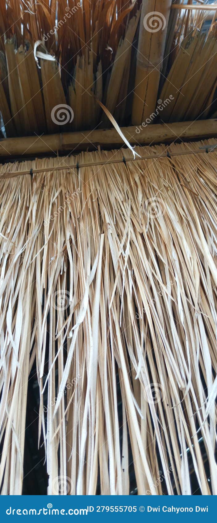 Thatched roof art stock image. Image of flooring, design - 279555705