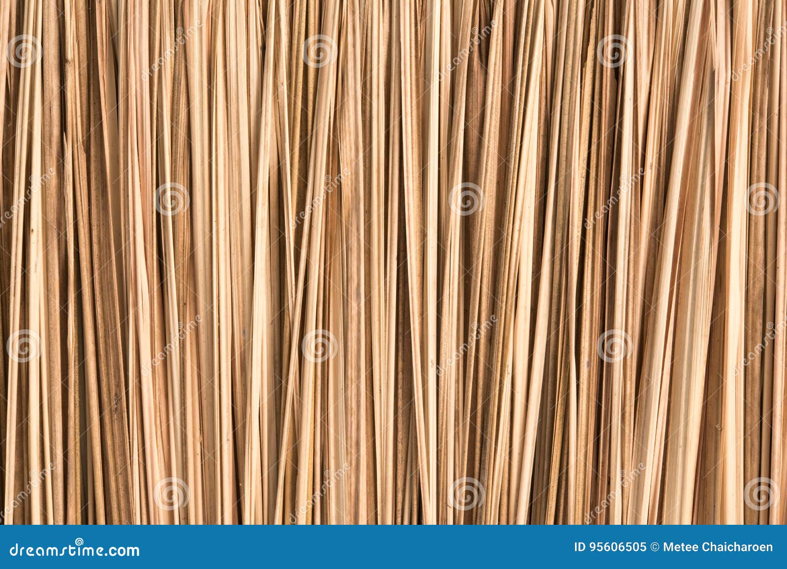 Thatched wallpaper stock image. Image of leaf, summer - 95606505