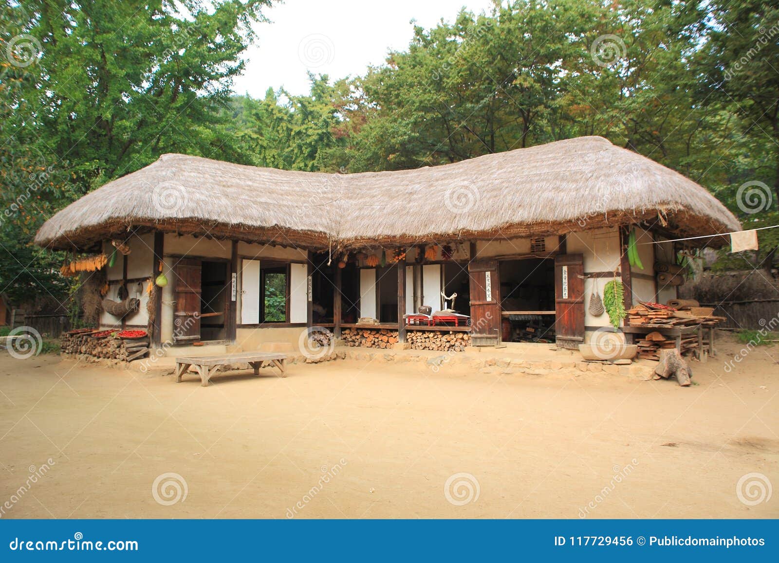 Thatching, Hut, Cottage, House Picture. Image: 117729456