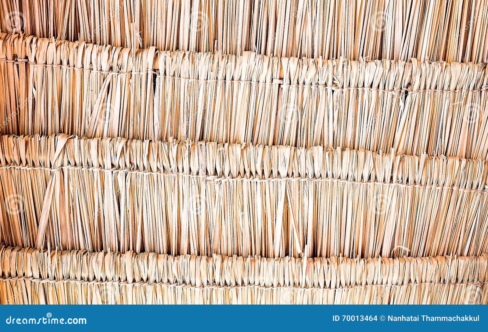Thatching roof texture stock photo. Image of roof, thatch - 70013464