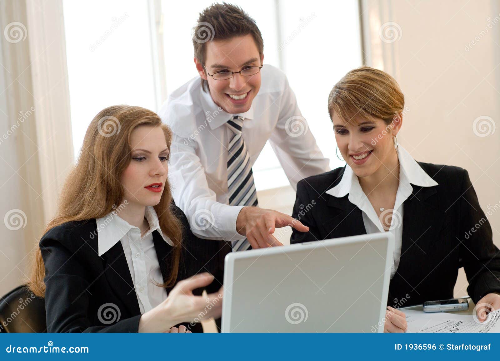 Thats Awesome! Teamwork! Power Stock Photo - Image of businessman ...