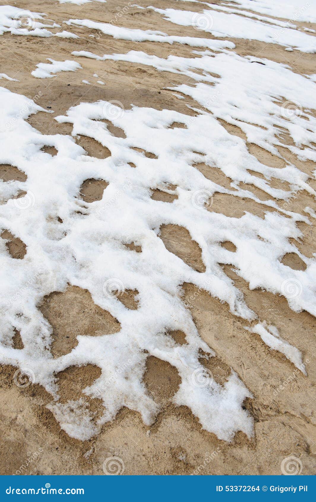 Thawing of ice. stock photo. Image of crystal, design - 53372264