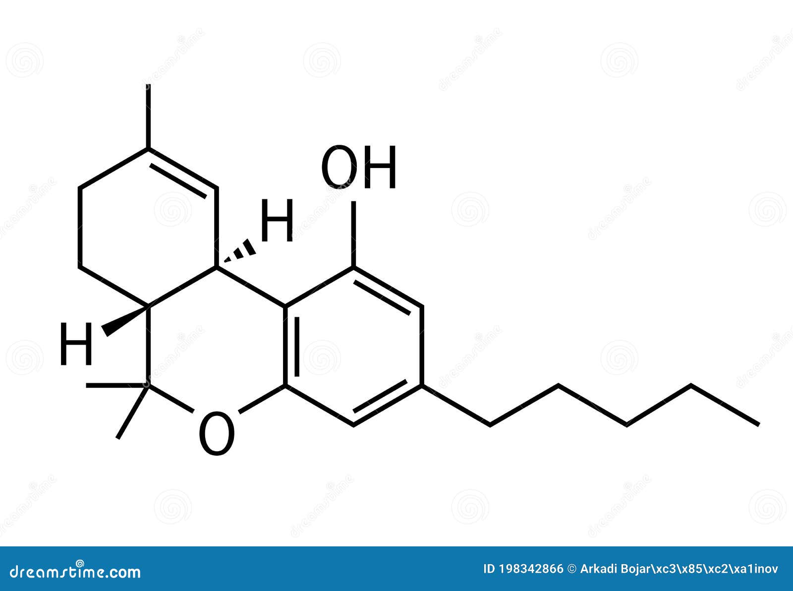 Thc Molecular Structure