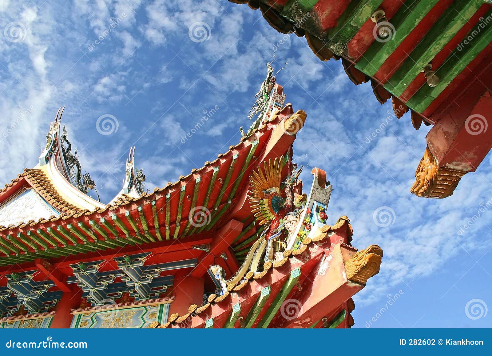 Thean Hou Temple stock photo. Image of architecture, structure - 282602