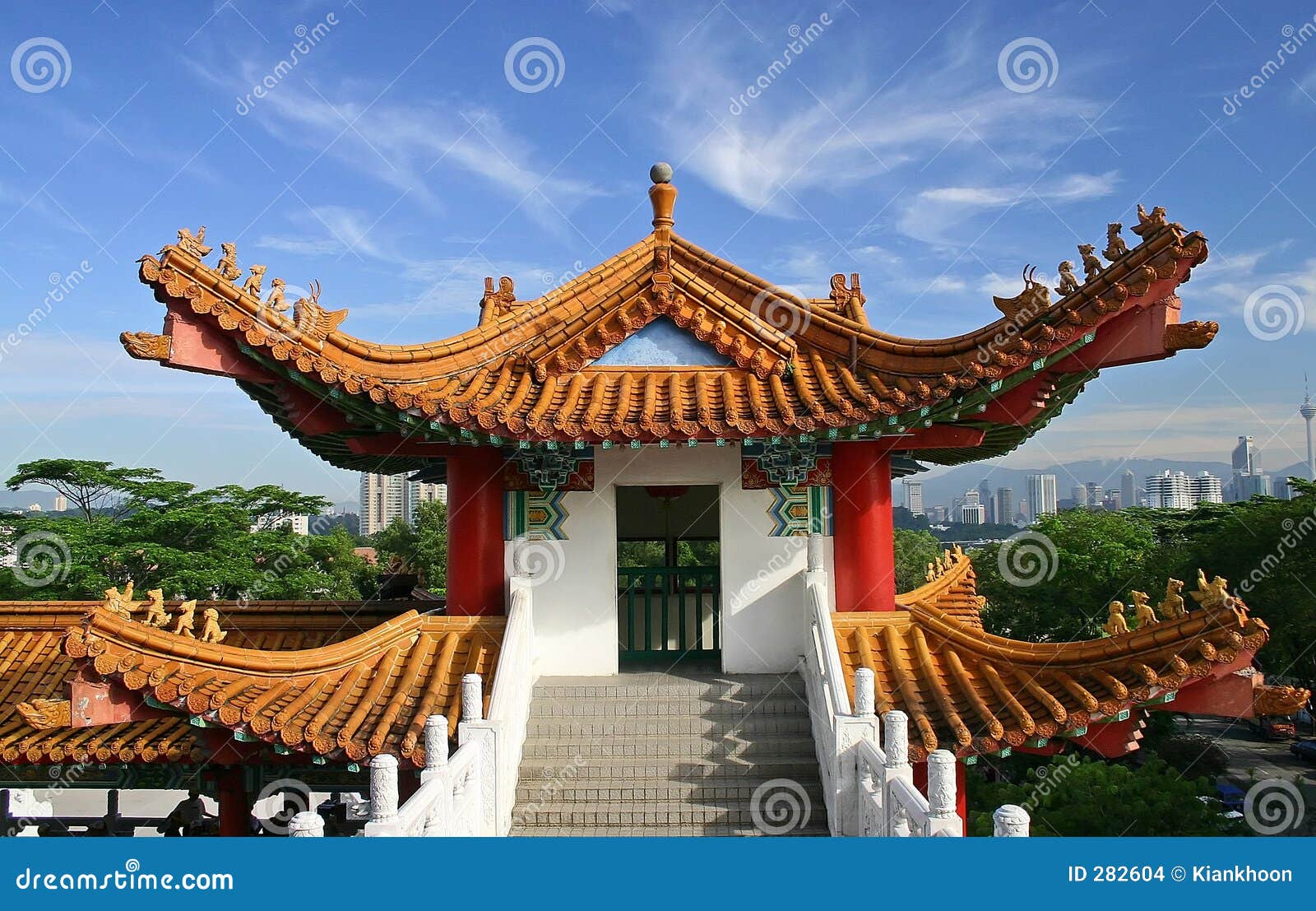 Thean Hou Temple stock photo. Image of belief, east, asia - 282604