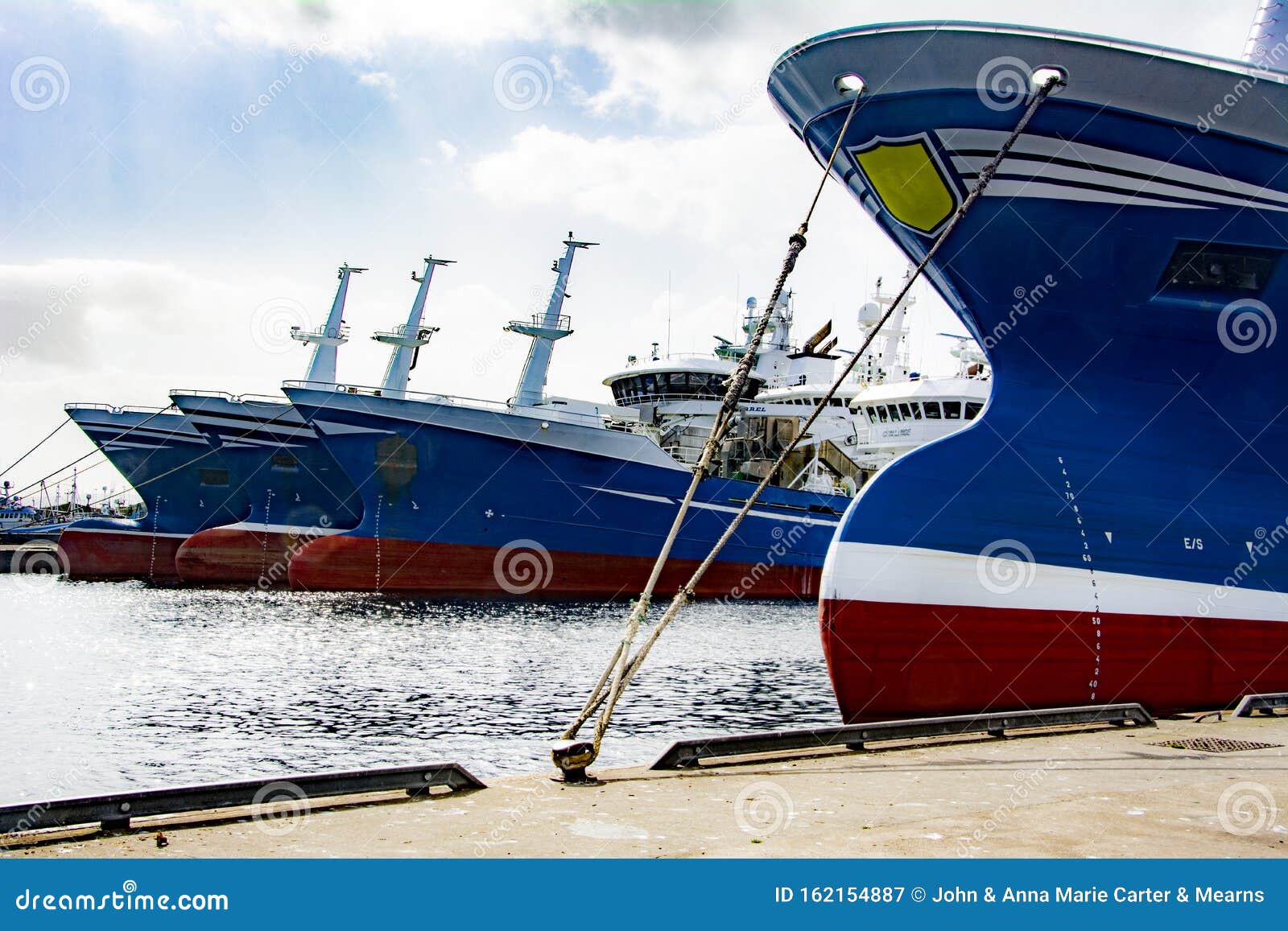 Purser Ship in Fraserburgh Harbour. Freserburgh, Aberdeenshire ...