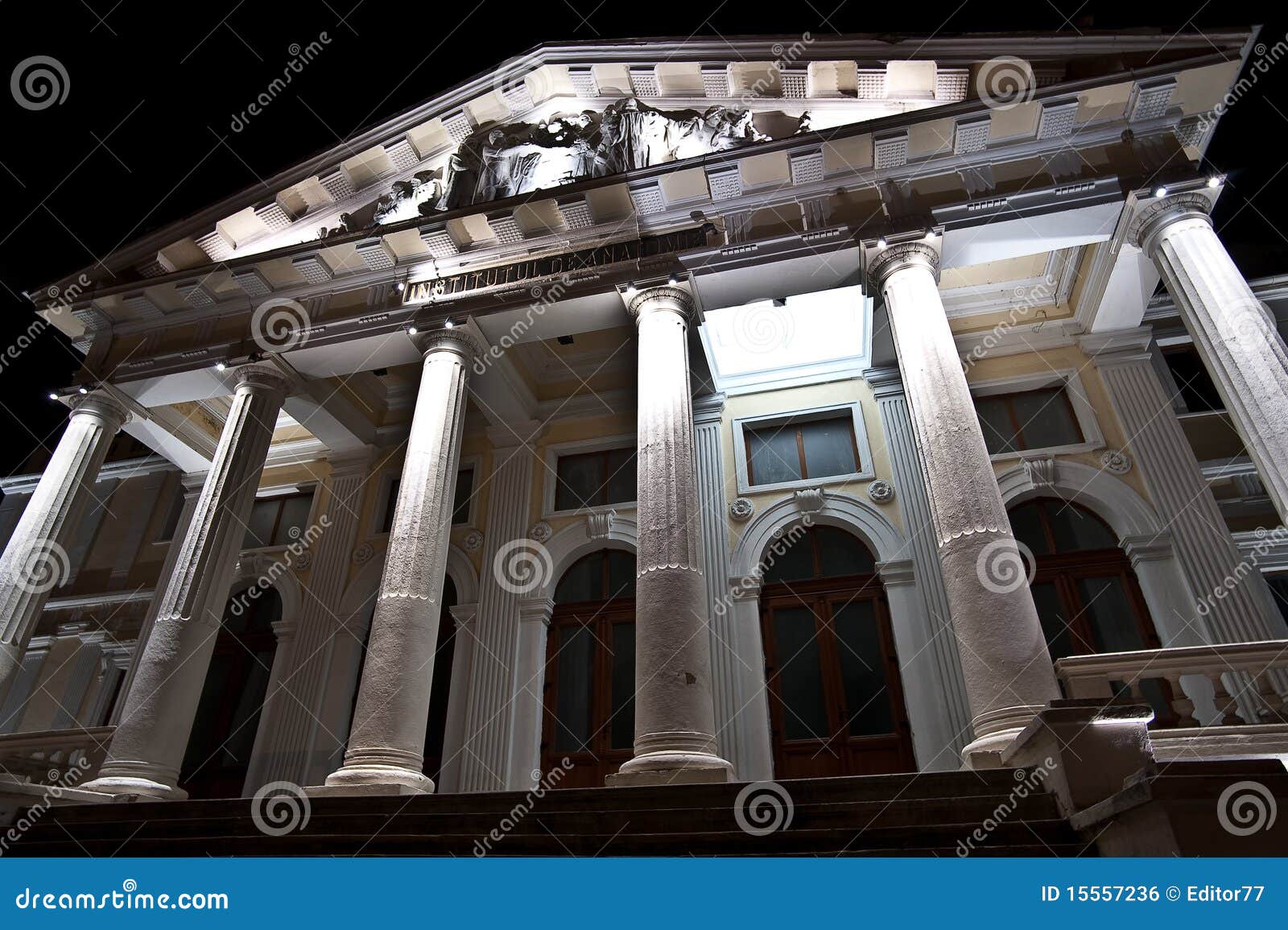 Theater stock photo. Image of arts, theater, columns - 15557236