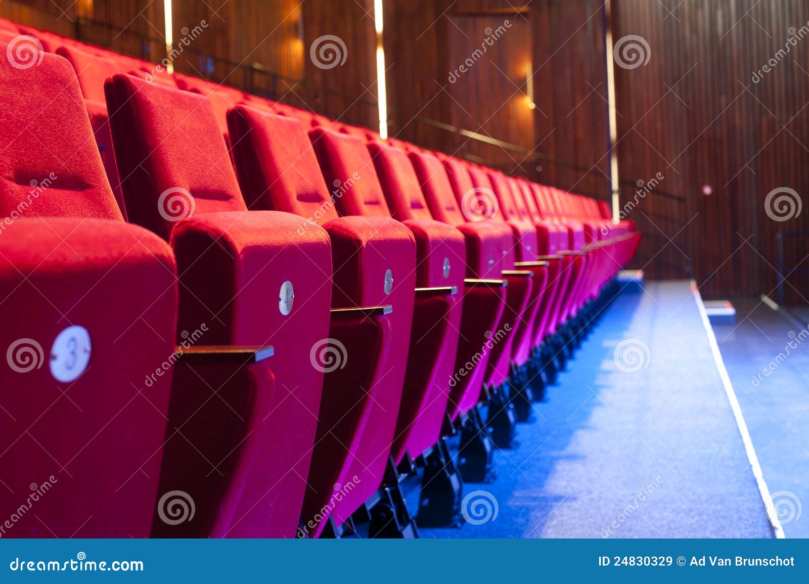 Theater stock image. Image of chair, performance, stage - 24830329