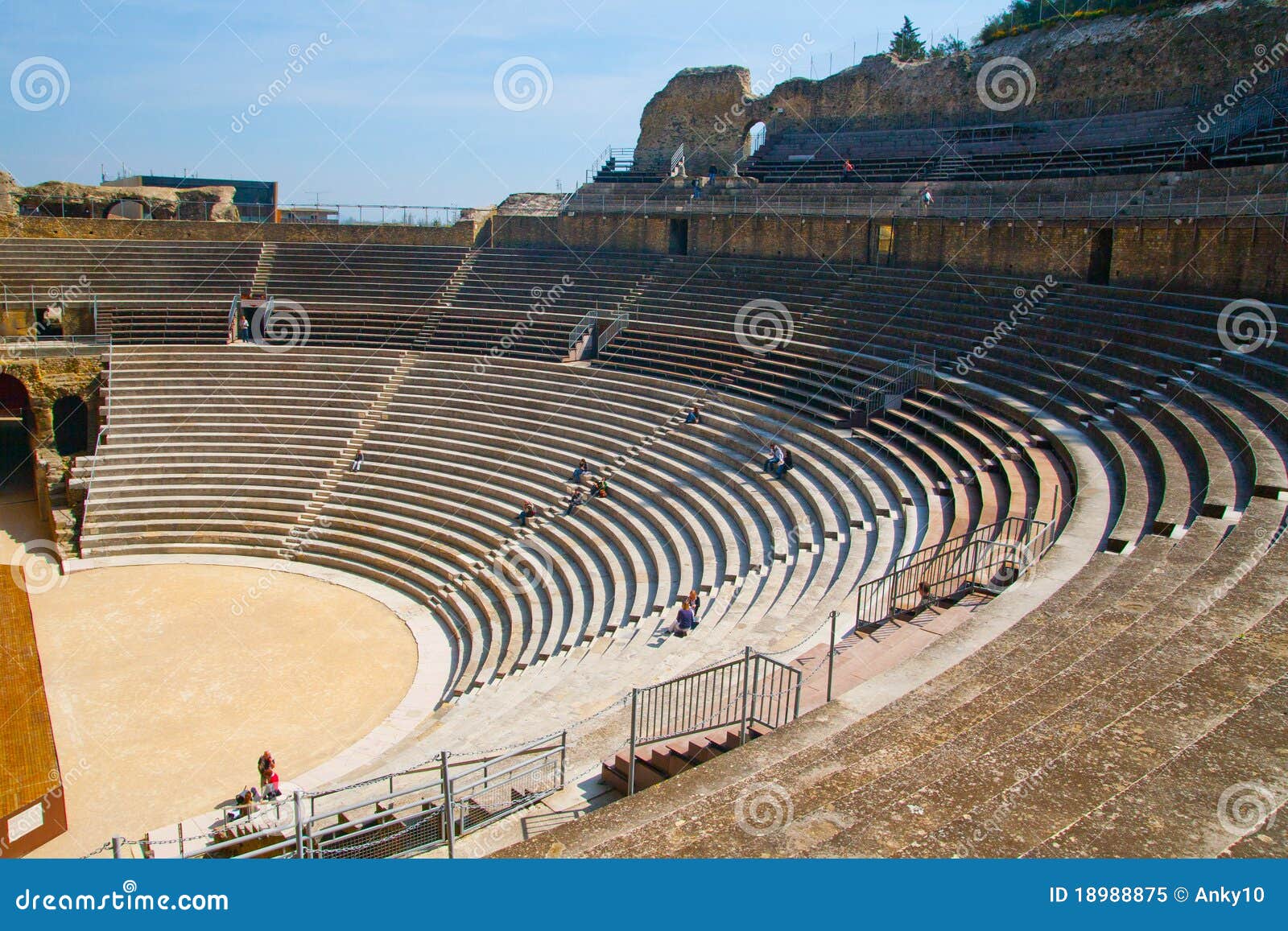Theater antikes d'Orange redaktionelles bild. Bild von poesie - 18988875