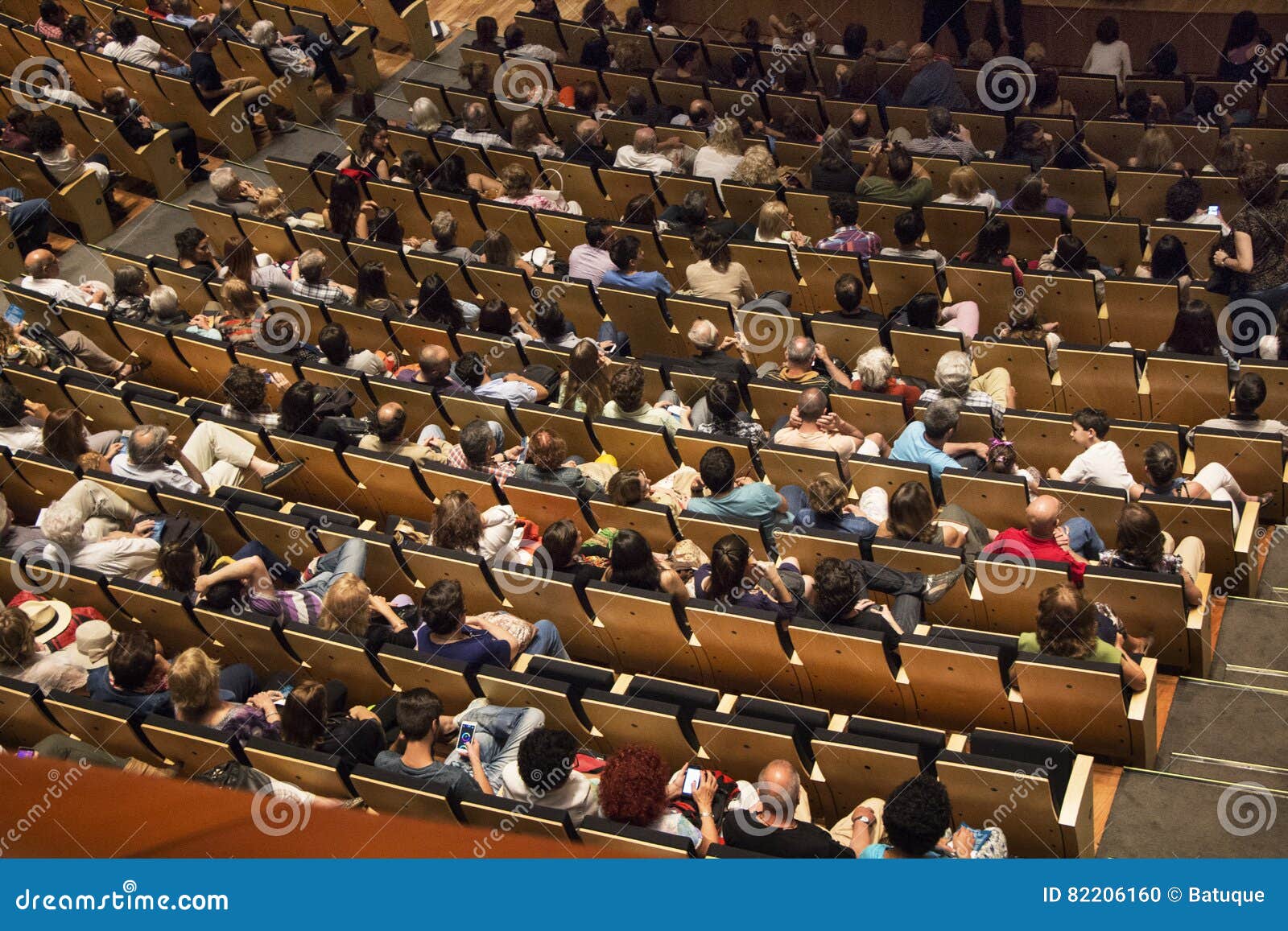 Theater auditorium editorial image. Image of banks, inside - 82206160